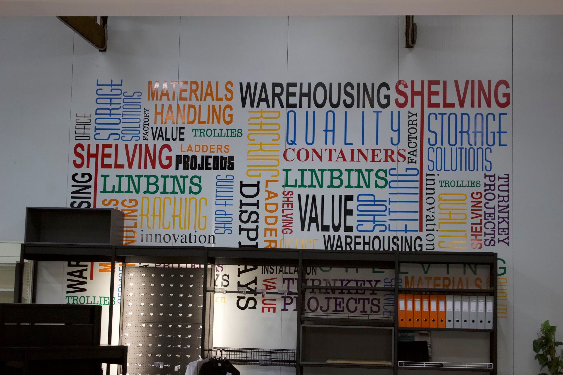 Product Catalog | Industrial Shelving & Storage | Retief Sales Promotion